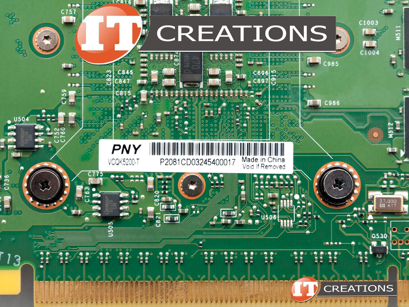 VCQK5200-PB - Refurbished - PNY NVIDIA QUADRO K5200 KEPLER GPU 8GB 2304 ...