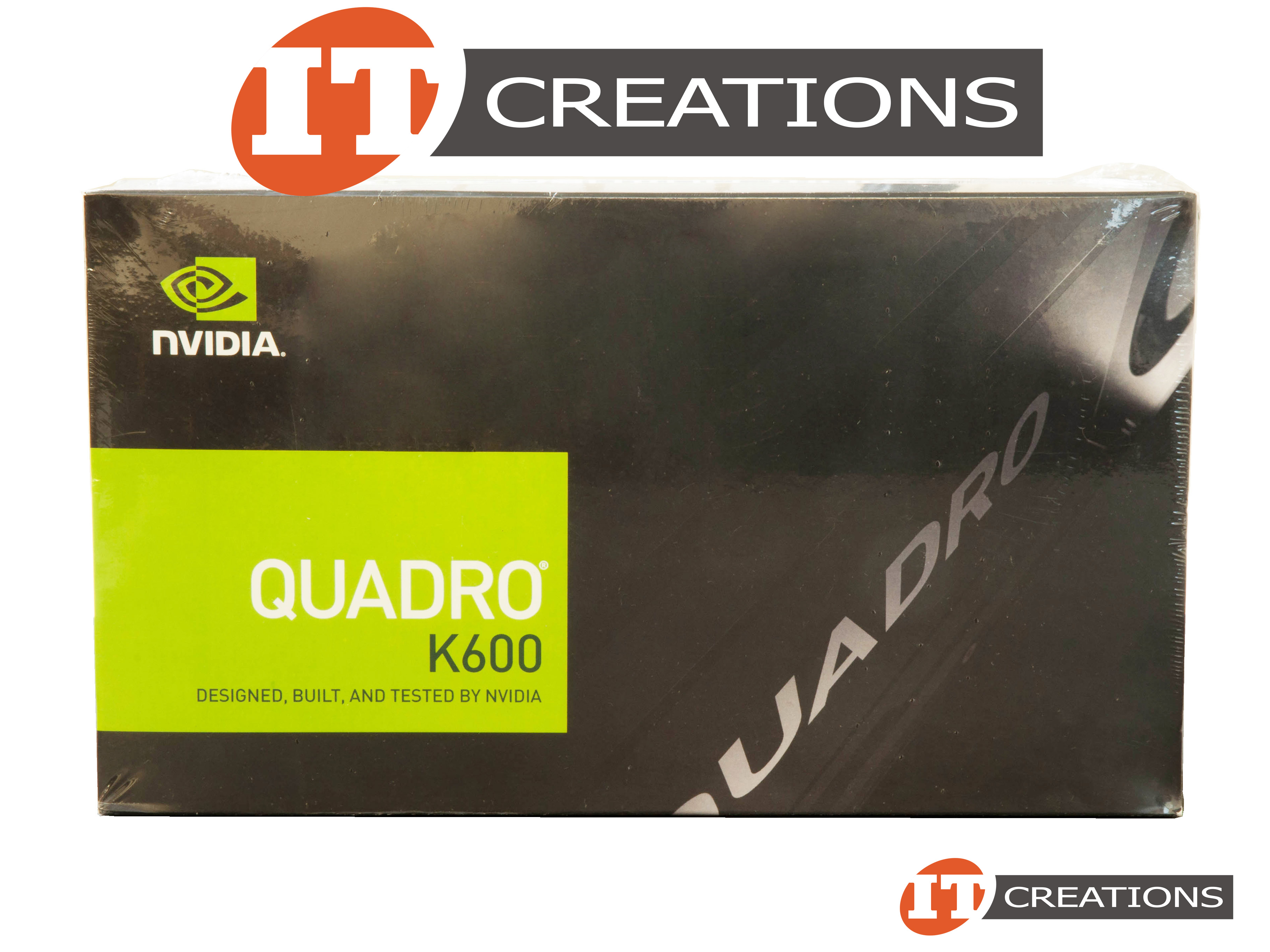 VCQK600-PB-RETAIL - Retail - PNY / NVIDIA QUADRO K600 GRAPHICS CARD 1GB ...