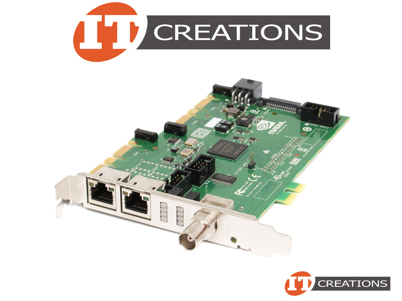 VCQKQUADROSYNC-KIT-002-NEW - New - PNY NVIDIA QUADRO SYNC CARD ...