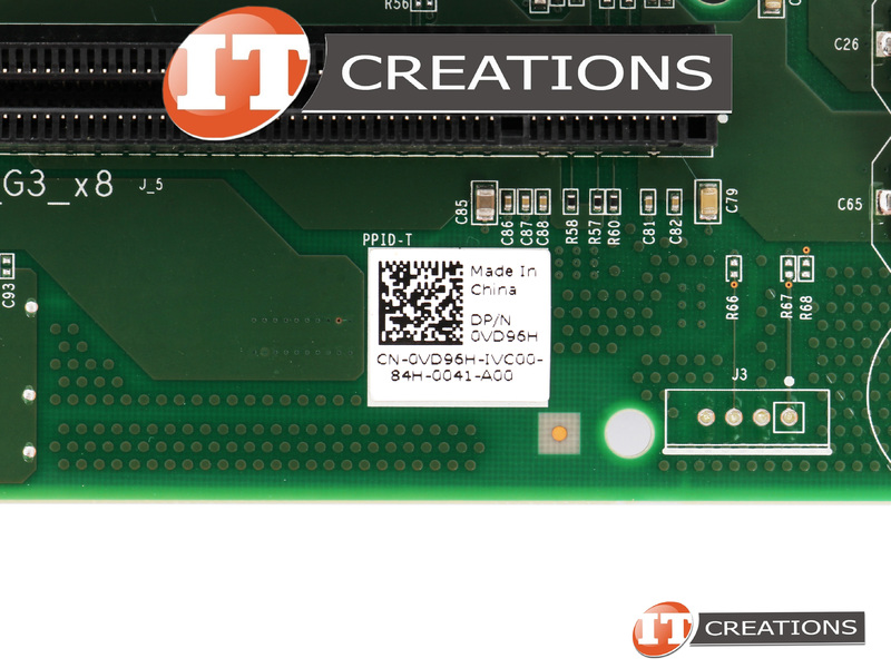 VD96H DELL PCIE NVME FULL HEIGHT EXPANSION RISER2 FOR DELL EMC ...