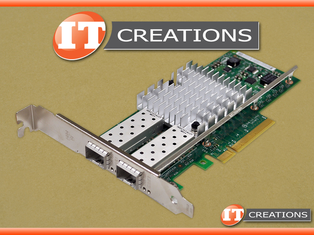 VFVGR - New Other - DELL / INTEL X520-DA2 CNA 10GBE PCI-E 2.0 X8 5.0 GT ...