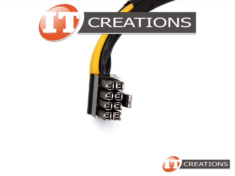 VHP02 DELL GPU4 POWER CABLE FOR DELL POWEREDGE C4130 - 18.5 INCH 8 PIN