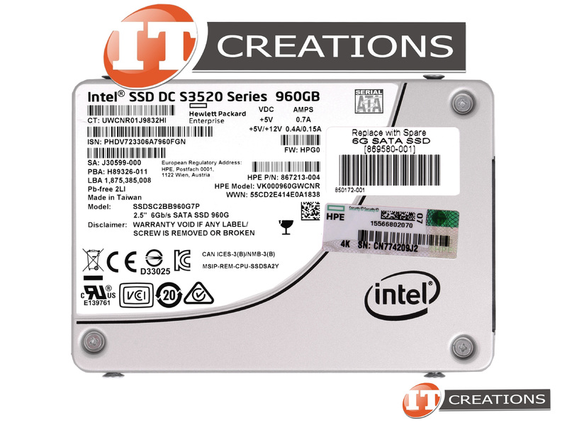 MR000960GXBGK HPE 960GB SATA RI M.2 SSD