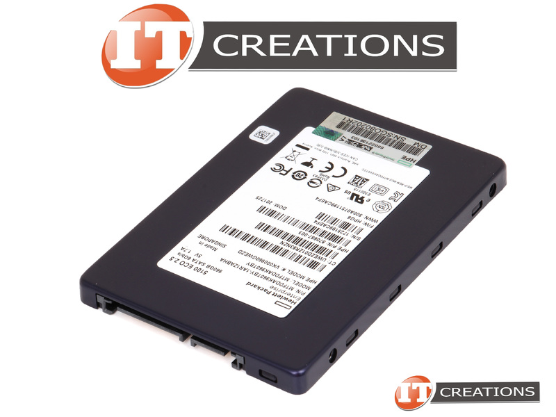 VK000960GWEZD - Refurbished - HP / HPE 960GB TLC SATA III 2.5 INCH ...