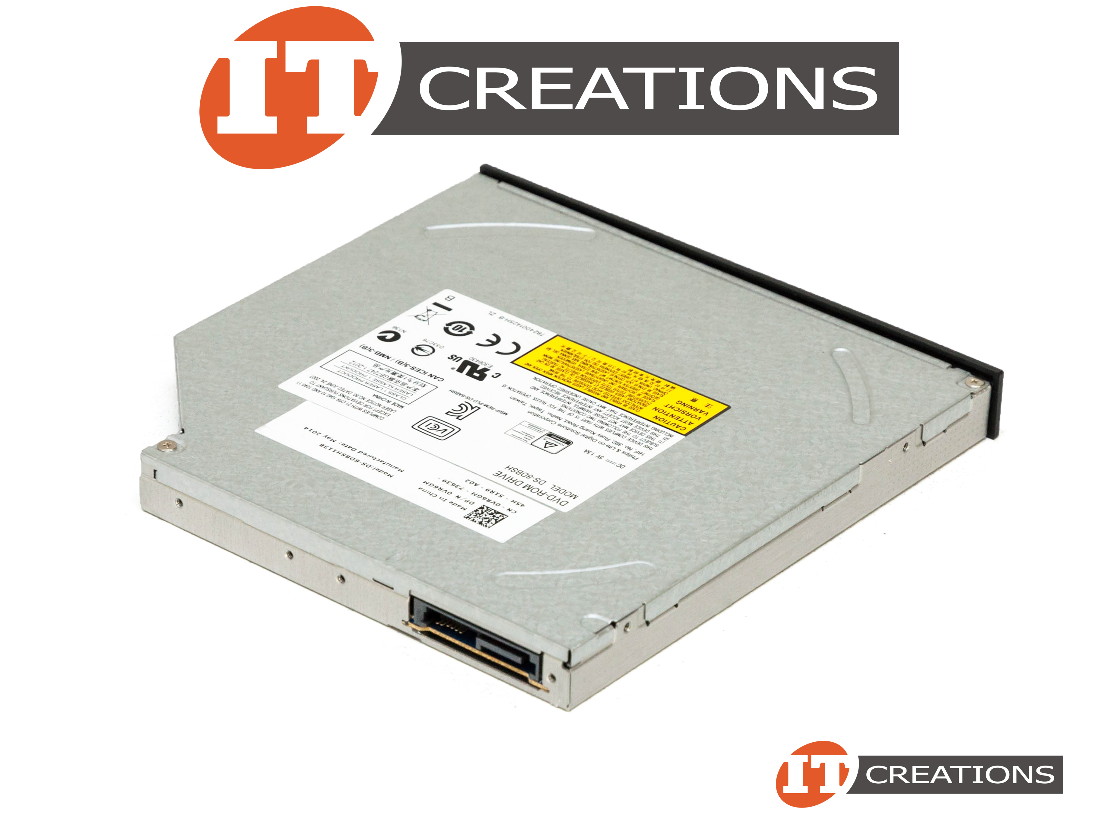 VR6GM DELL OPTICAL DRIVE DVD ROM SLIM LINE