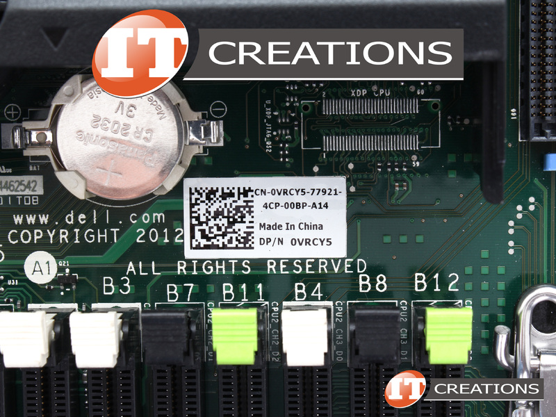 VRCY5 DELL MOTHERBOARD FOR DELL POWEREDGE R720 / R720XD - SYSTEM BOARD