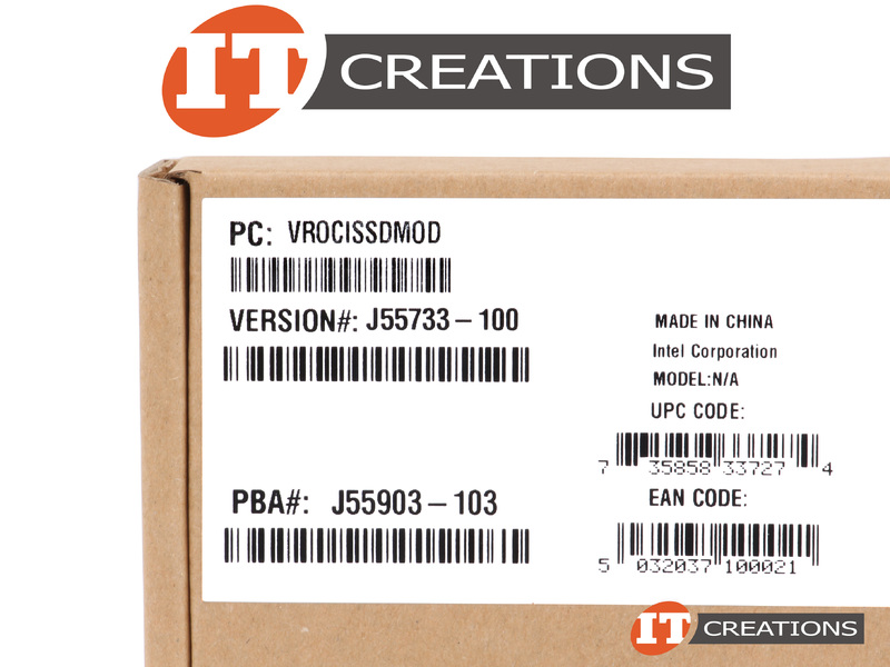 VROCISSDMOD-NEW - New - INTEL VIRTUAL RAID ON CPU - VROC INTEL SSD ONLY ...