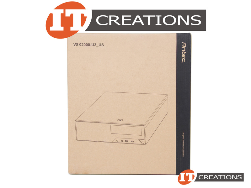 VSK2000-U3-RETAIL - Retail - ANTEC VSK2000 SLIM DESKTOP CASE CHASSIS ...