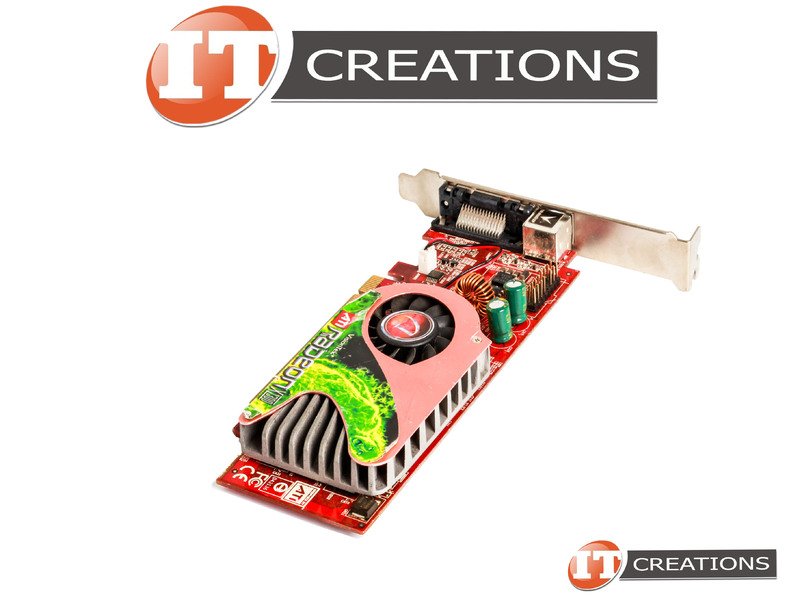 VT1300DMSPCIE-HIGH P - Used - AMD ATI VISIONTEK RADEON X1300 GPU 256MB ...