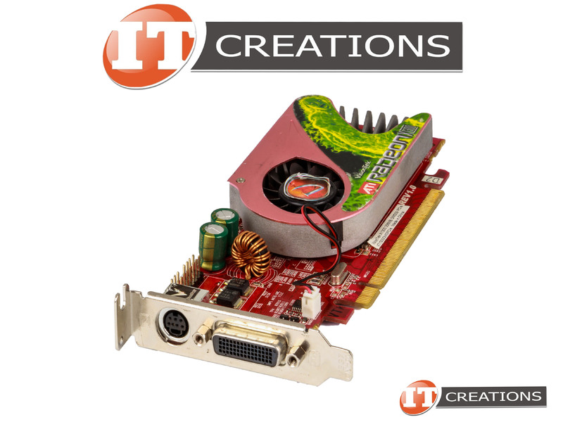 VT1300DMSPCIE-LOW P - Used - AMD ATI VISIONTEK RADEON X1300 GPU 256MB ...