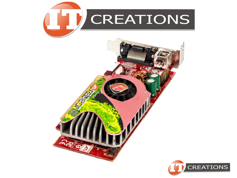 VT1300DMSPCIE-LOW P - Used - AMD ATI VISIONTEK RADEON X1300 GPU 256MB ...