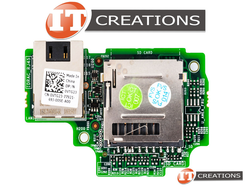 VTG23 DELL IDRAC CARD FOR DELL POWEREDGE R230 / R330 - INTEGRATED ...
