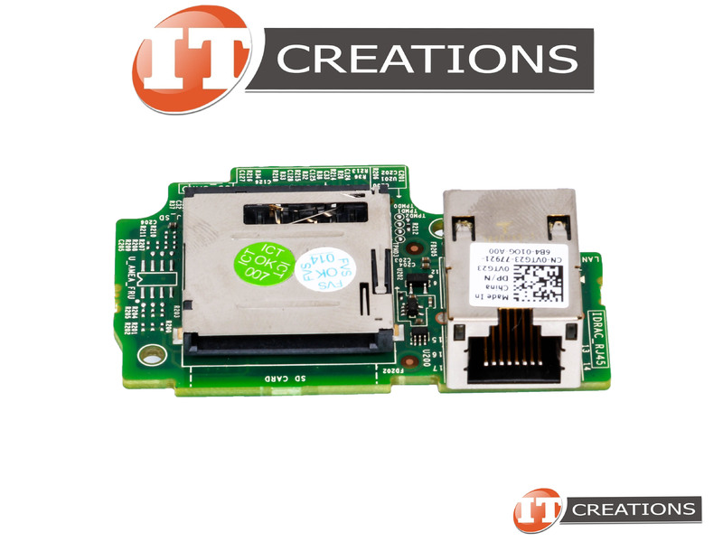 VTG23 DELL IDRAC CARD FOR DELL POWEREDGE R230 / R330 - INTEGRATED ...