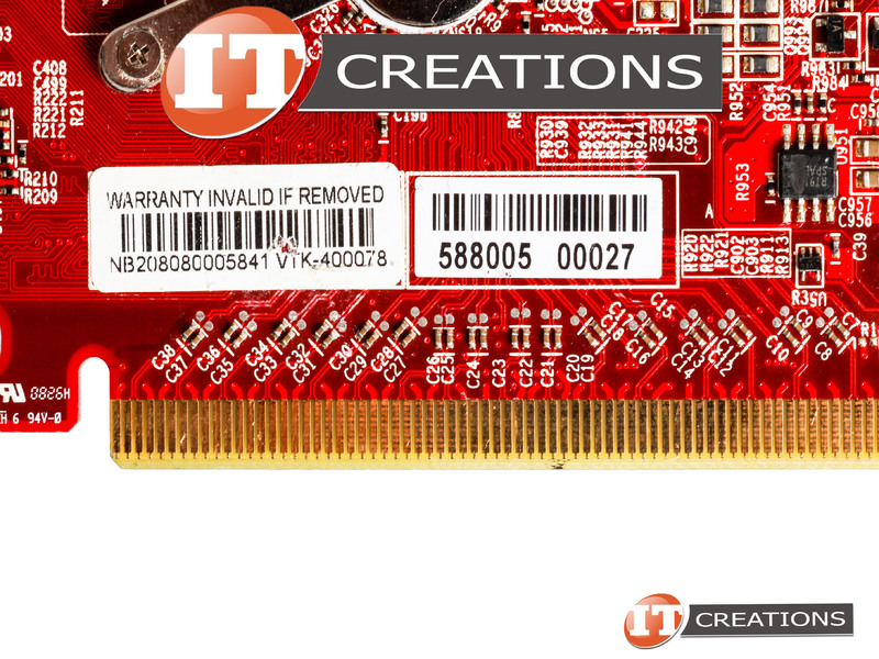 VTK-400078-HIGH P - Used - AMD ATI VISIONTEK RADEON X1300 GPU 256MB ( 1 ...