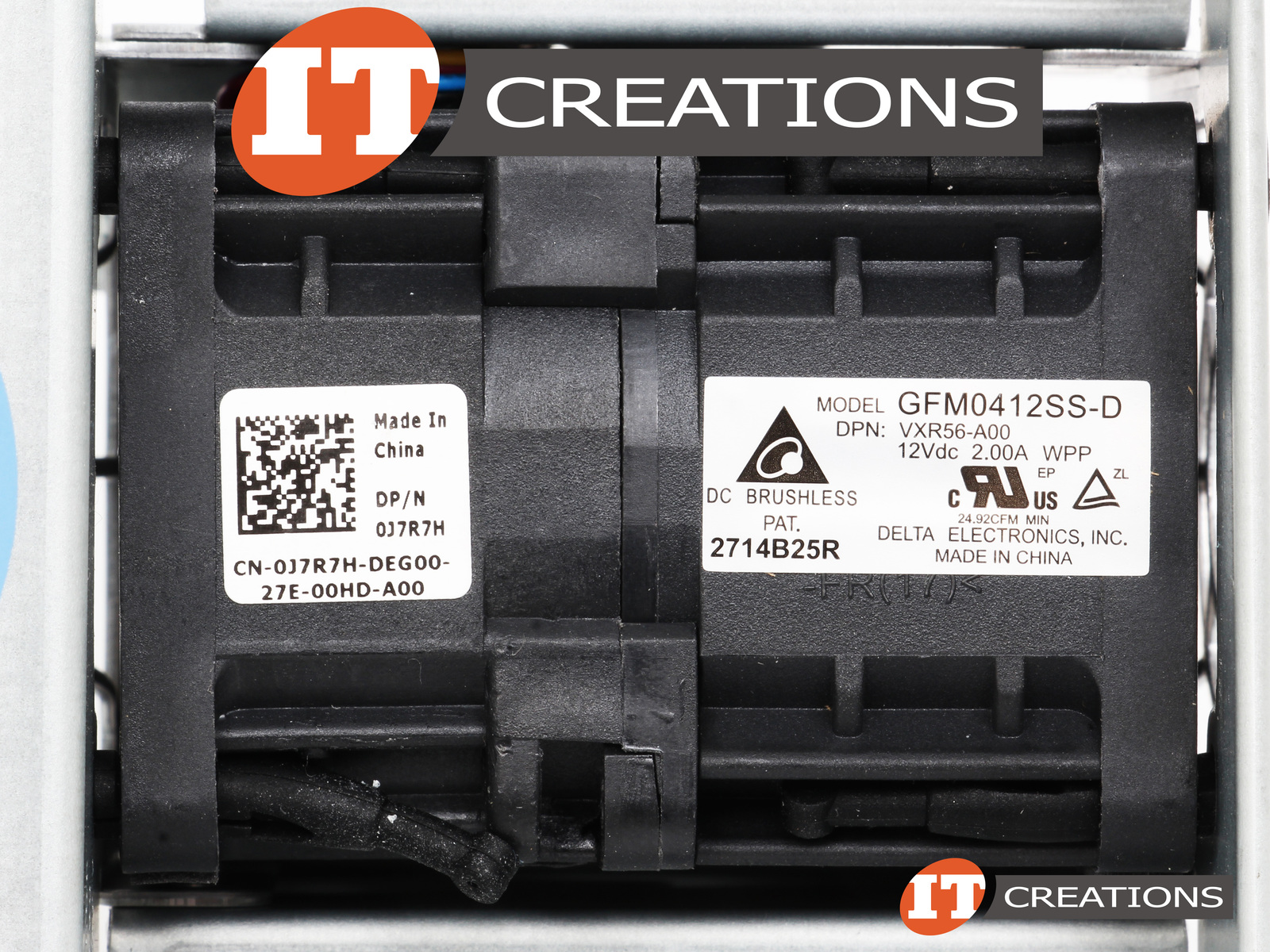 VXR56-A00-DELL DELL INTERNAL 40MM FAN MODULE ASSEMBLY FOR DELL EMC ...