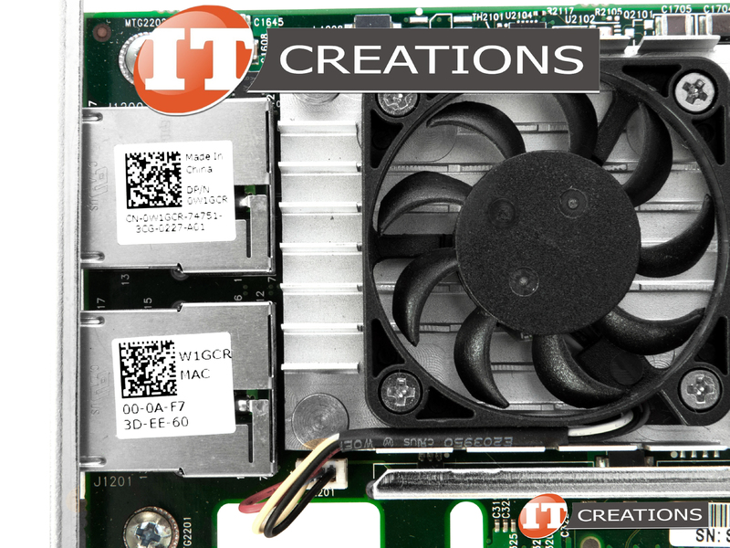 W1GCR-HIGH P DELL / BROADCOM NETXTREME II 57810S CNA 10GBASE-T DUAL ...