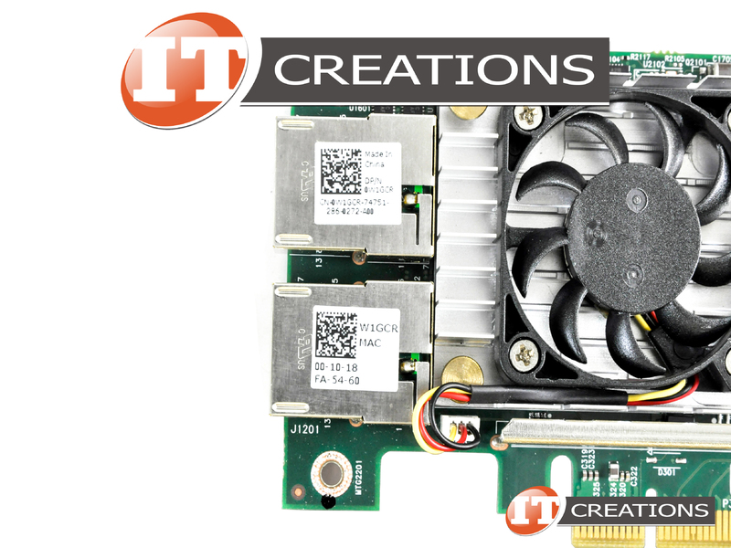 W1GCR-NO BRACKET DELL / BROADCOM NETXTREME II 57810S CNA 10GBASE-T DUAL ...
