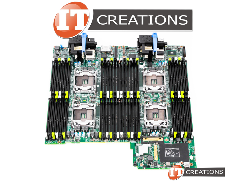 W4W8N DELL MOTHERBOARD FOR DELL POWEREDGE M830 - SYSTEM BOARD ( 4 ...
