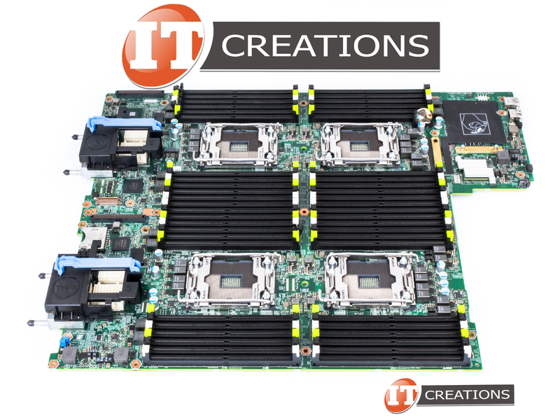 W4W8N DELL MOTHERBOARD FOR DELL POWEREDGE M830 - SYSTEM BOARD ( 4 ) FOUR CPU SOCKETS 48 DIMM SLOTS
