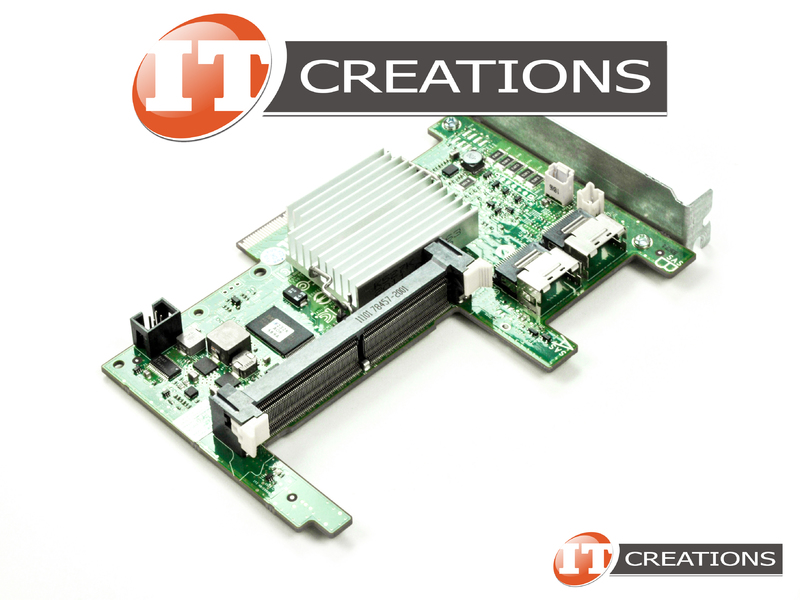 W56W0-HIGH P DELL PERC H700 HBA 6GB/S SAS PCI-E 2.0 X8 SAS / SATA ( 2 ...