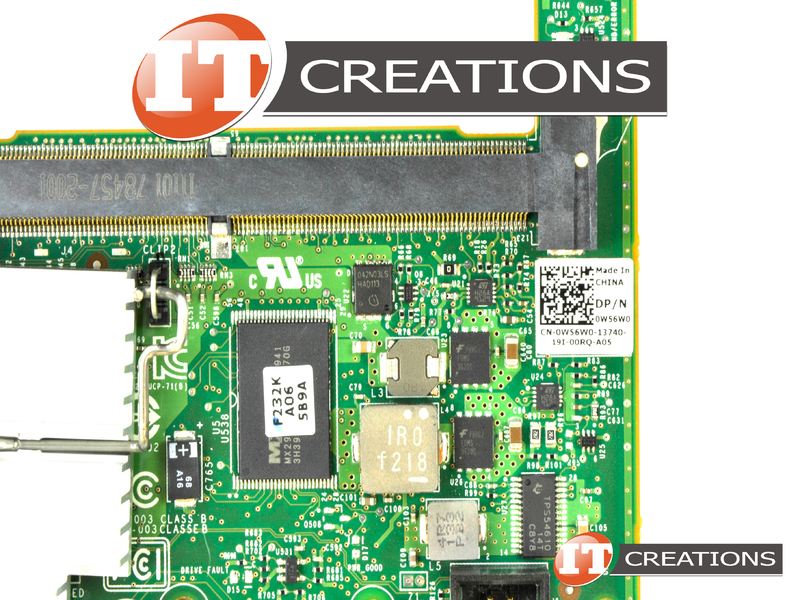 W56W0-HIGH P DELL PERC H700 HBA 6GB/S SAS PCI-E 2.0 X8 SAS / SATA ( 2 ...