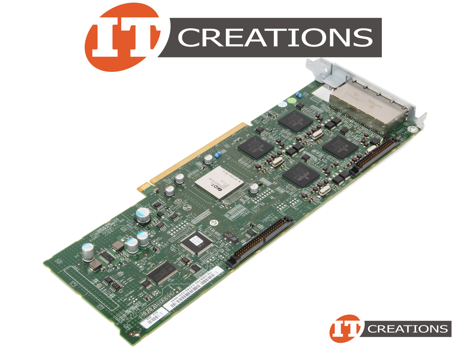 W670G DELL / BROADCOM NETXTREME II 5708 NIC 1GBASE-T NETWORK INTERFACE ...