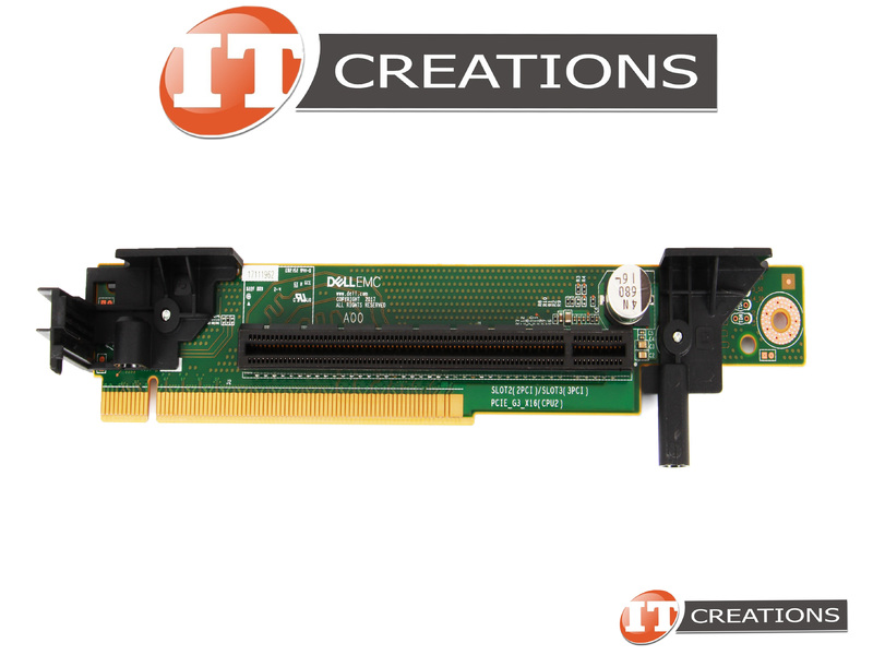 W6D08 DELL 1X16 RISER2 BOARD FOR DELL EMC POWEREDGE C4140 / R640 ...