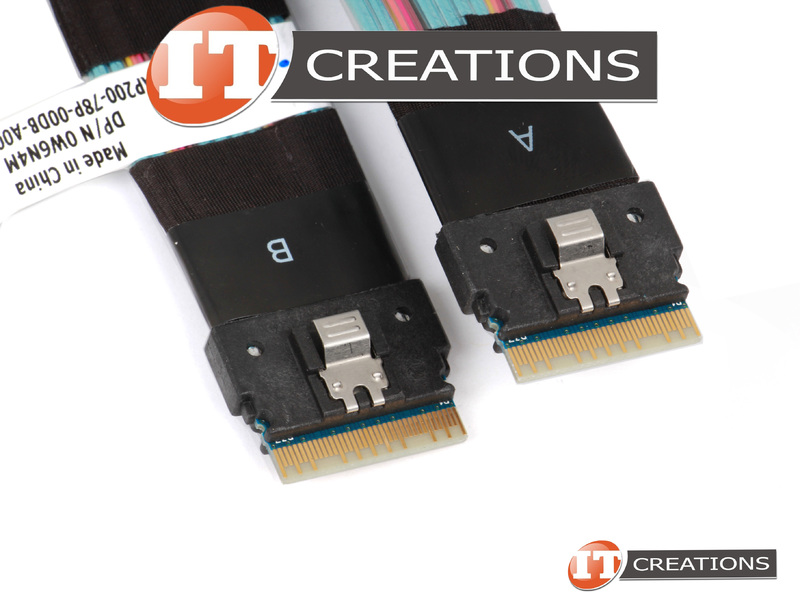 W6N4M DELL PCIE NVME RSR1 DUAL RIBBON CABLE FOR DELL EMC POWEREDGE ...