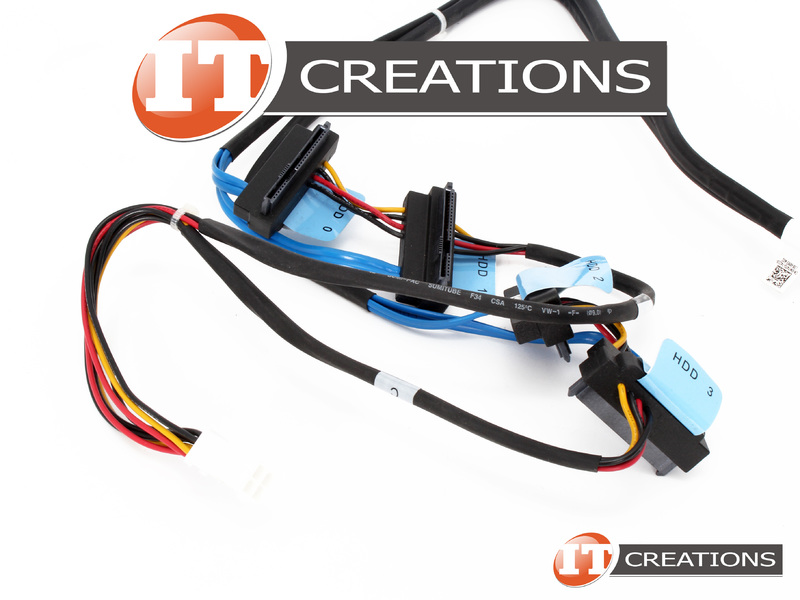 W747G DELL SAS TO X4 SAS / SATA CABLE FOR DELL POWEREDGE T410 - 38 INCH ...