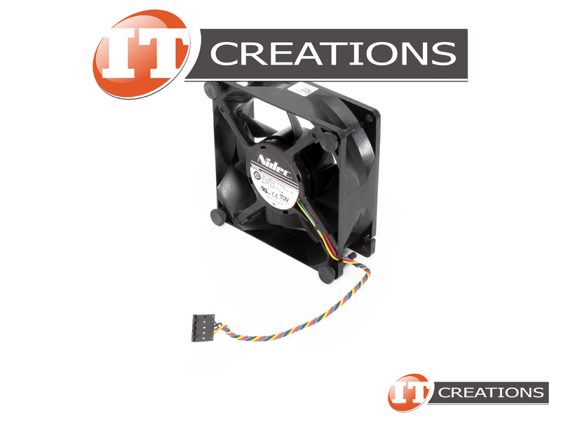 WC236 DELL SYSTEM FAN FOR DELL POWEREDGE T20 MINI TOWER / PRECISION ...