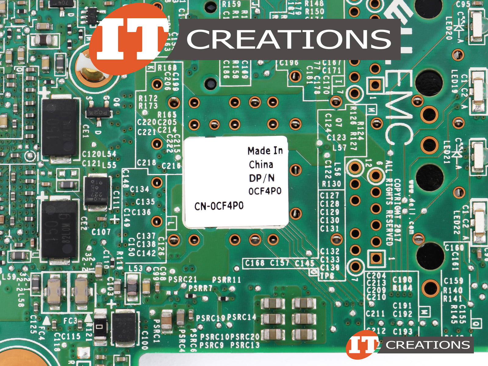 WC9TR DELL / BROADCOM 57416 OCP 2.0 MEZZ NIC 10GB DUAL PORT SFP+ LOM OCP2 MEZZANINE CARD FOR ...