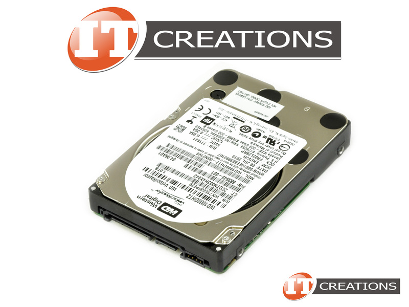 WD1000DHTZ-HP HP / WESTERN DIGITAL 1TB 10K RPM SATA 3.5 INCH LARGE FORM ...