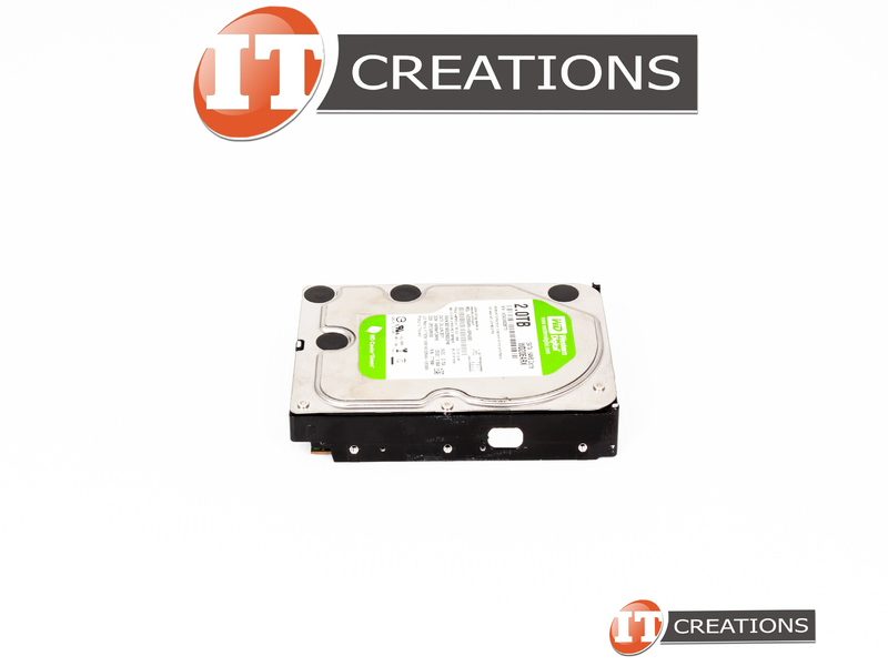 WD20EARX - Used - WESTERN DIGITAL 2.0TB INTELLIPOWER SATA III 3.5 INCH ...