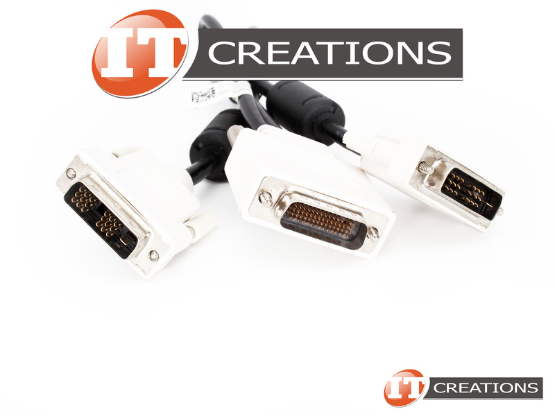 WDPXD DELL DMS-59 TO DUAL SINGLE LINK DVI-D SPLITTER CABLE ADAPTER ...