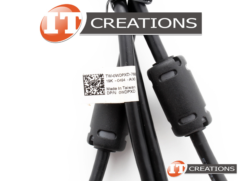 WDPXD DELL DMS-59 TO DUAL SINGLE LINK DVI-D SPLITTER CABLE ADAPTER ...