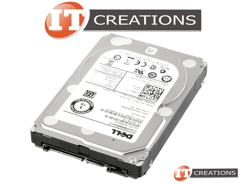 WF12F - New Other - DELL / SEAGATE 1TB 7.2K RPM SATA 2.5 INCH SMALL ...