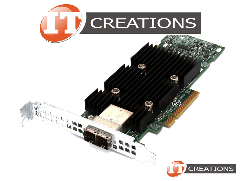 WH3W8-HIGH P DELL PERC H830 12GB/S SAS EIGHT PORT PCI-E 3.0 X8 2GB NV ...