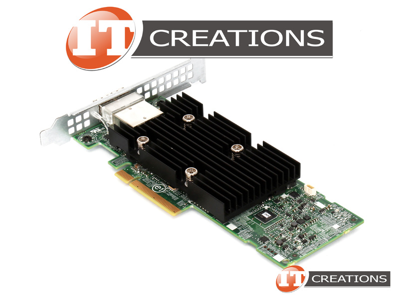 WH3W8-HIGH P DELL PERC H830 12GB/S SAS EIGHT PORT PCI-E 3.0 X8 2GB NV ...