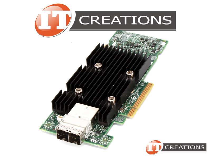 WH3W8-NO BRACKET DELL PERC H830 12GB/S SAS EIGHT PORT PCI-E 3.0 X8 2GB ...