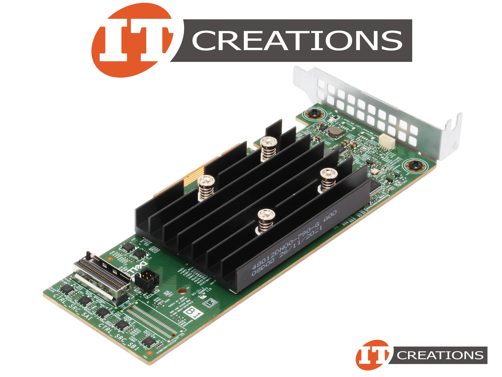 WK5N7-LOW P DELL PERC H350 ADAPTER 12GB/S SAS EIGHT PORT PCI-E 4.0 X8 ...