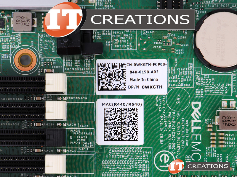 WKGTH DELL MOTHERBOARD FOR DELL EMC POWEREDGE R440 - SYSTEM BOARD ( 2 ...
