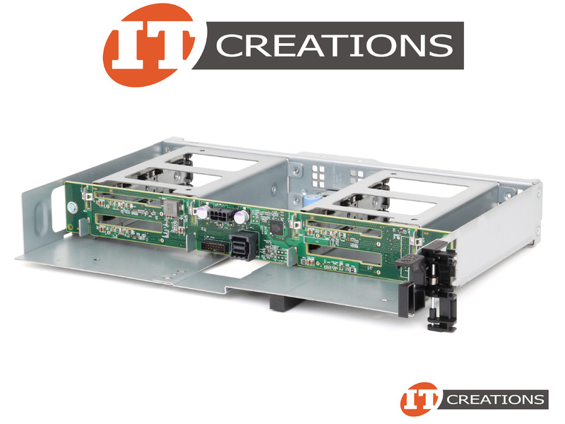 WMJR0 DELL OPTIONAL REAR HARD DRIVE BACKPLANE AND CAGE ASSEMBLY KIT FOR ...