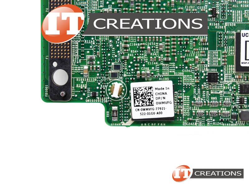 WMVFG DELL PERC H730 MINI BLADE 12GB/S SAS 1GB NON VOLATILE NV FLASH ...