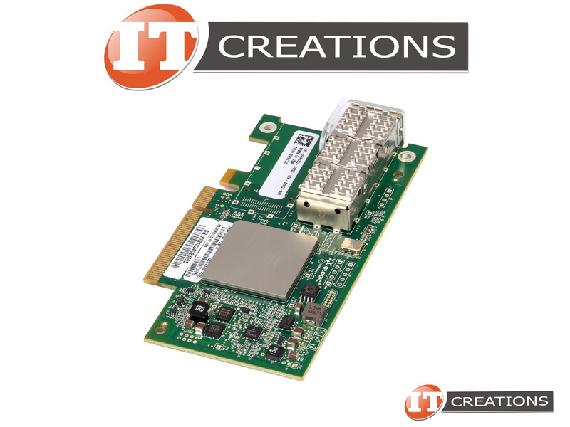 WPC3D-NO BRACKET DELL / QLOGIC QLE7340 HCA 40GB/S QDR INFINIBAND SINGLE ...