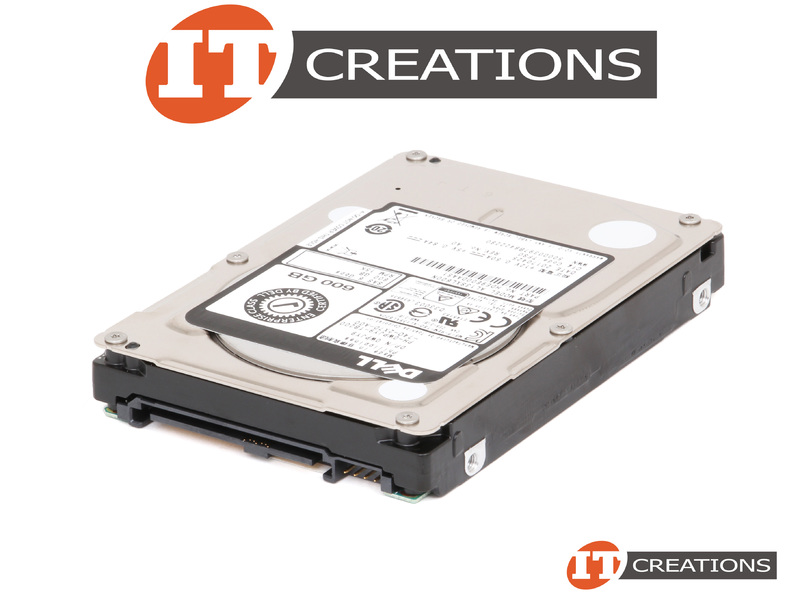 WPJY9 - Refurbished - DELL / TOSHIBA 600GB 15K RPM SAS 2.5 INCH SMALL ...