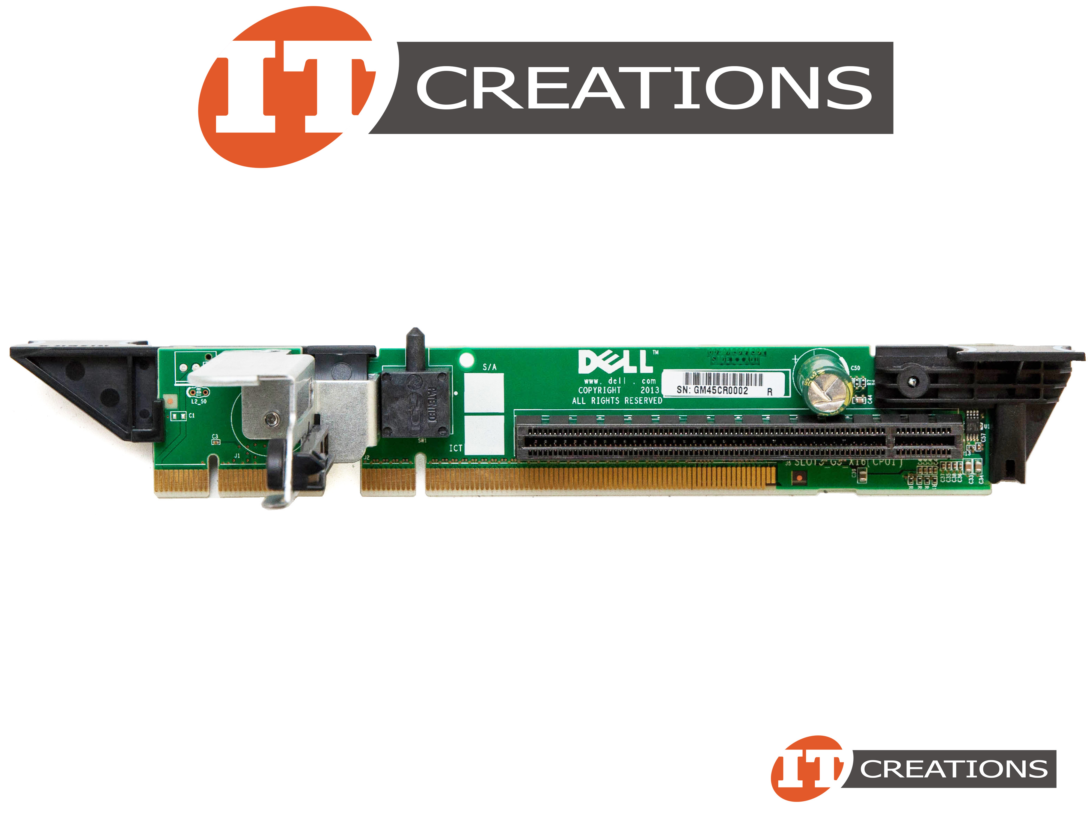 WPX19 DELL RISER CARD 3 FOR DELL POWEREDGE R620 / POWERVAULT DL4000 ...