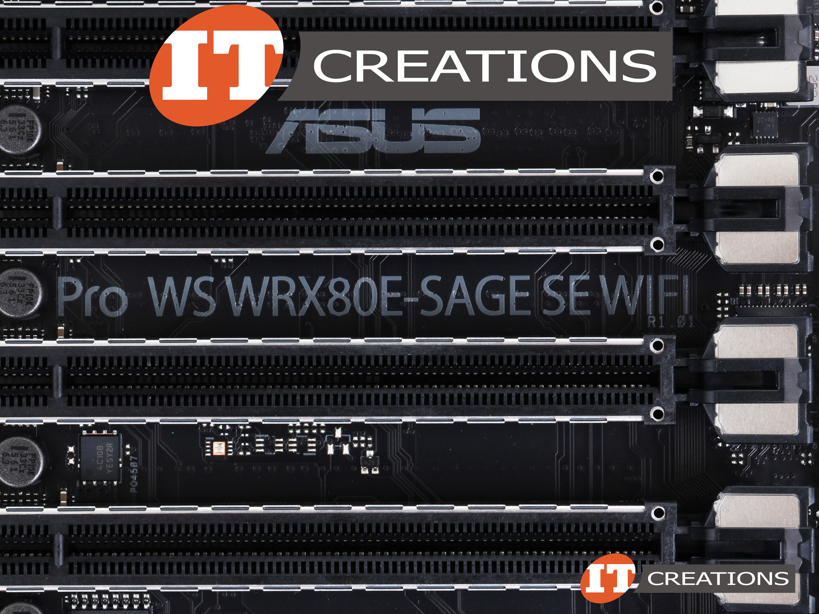 WRX80E-SAGE SE WIFI-NEW - New - ASUS PRO WS WRX80-SAGE SE WIFI E-ATX ...