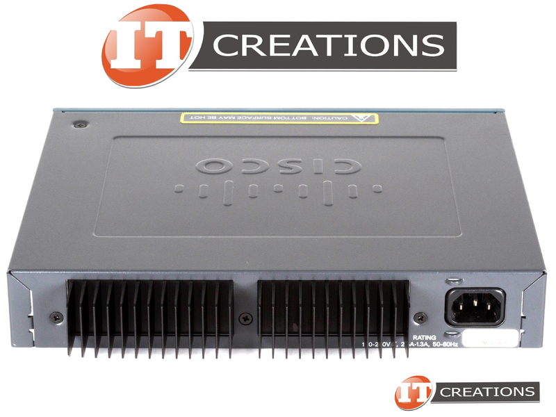 WS-C3560-8PC-S - Used - CISCO CATALYST 3560 SERIES POE-8 10 / 100 PORTS ...