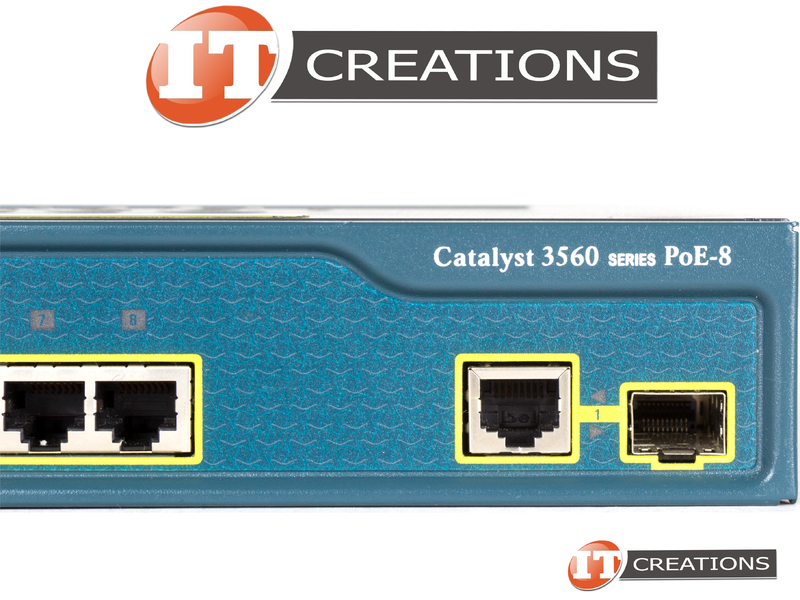 WS-C3560-8PC-S - Used - CISCO CATALYST 3560 SERIES POE-8 10 / 100 PORTS ...