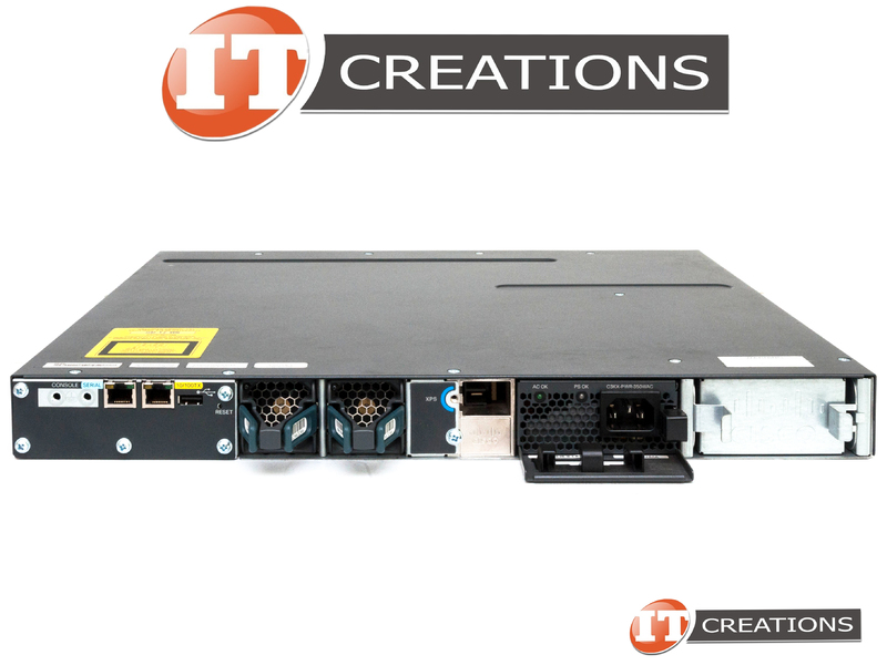 WS-C3560X-48T-S V02 - Used - CISCO CATALYST 3560X SERIES STANDALONE 48 ...